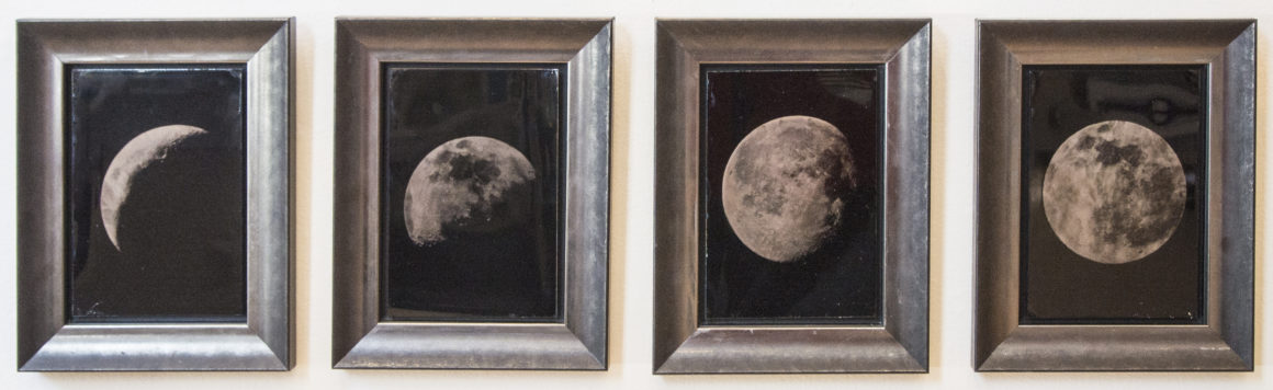 Phases of the Moon Series - SOLD - Kennedy Gallery and Custom Framing